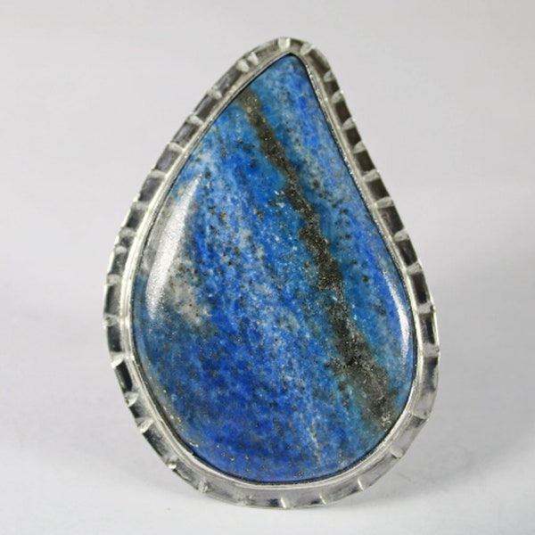 Large Stone Ring - Etsy