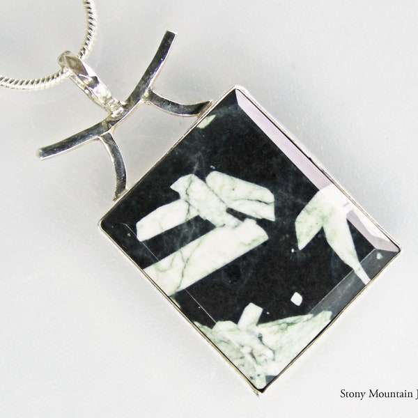 Large Stone Pendant - Etsy