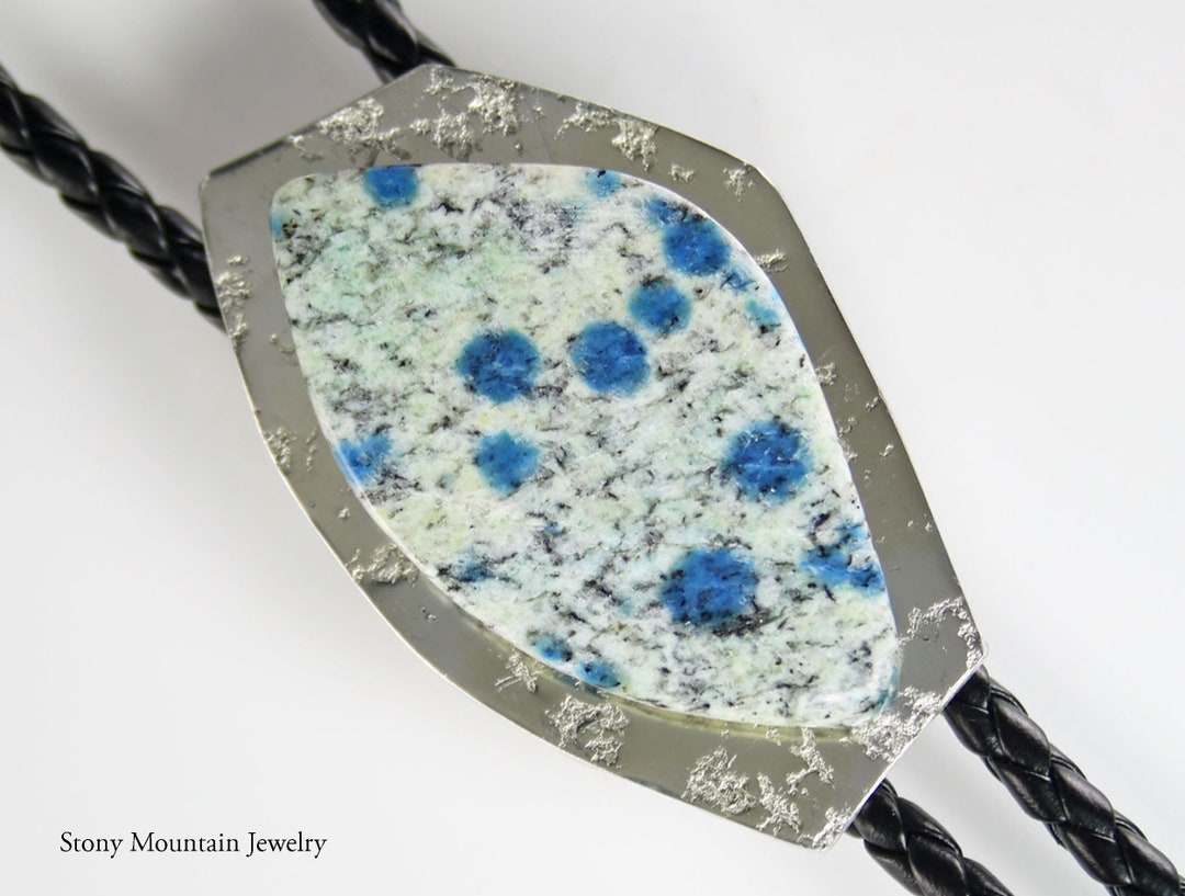 Handmade Bolo Tie K2 Jasper Bolo Tie for Men & Women, Unique Wedding ...