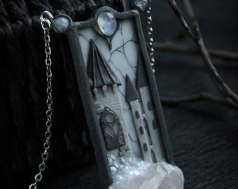 Handmade fantasy jewelry by ForgeOfWonders on Etsy