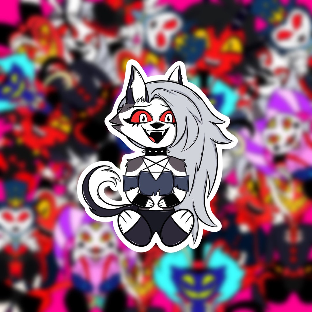 Inspired Loona Kiss-cut Vinyl Decal - Etsy