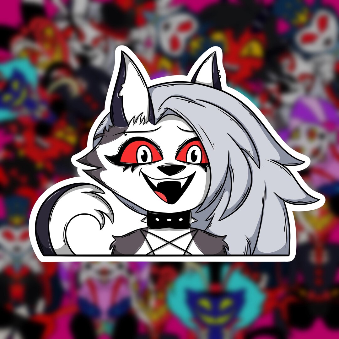 Loona Inspired Chibi Peeker Kiss-cut Vinyl Decal - Etsy