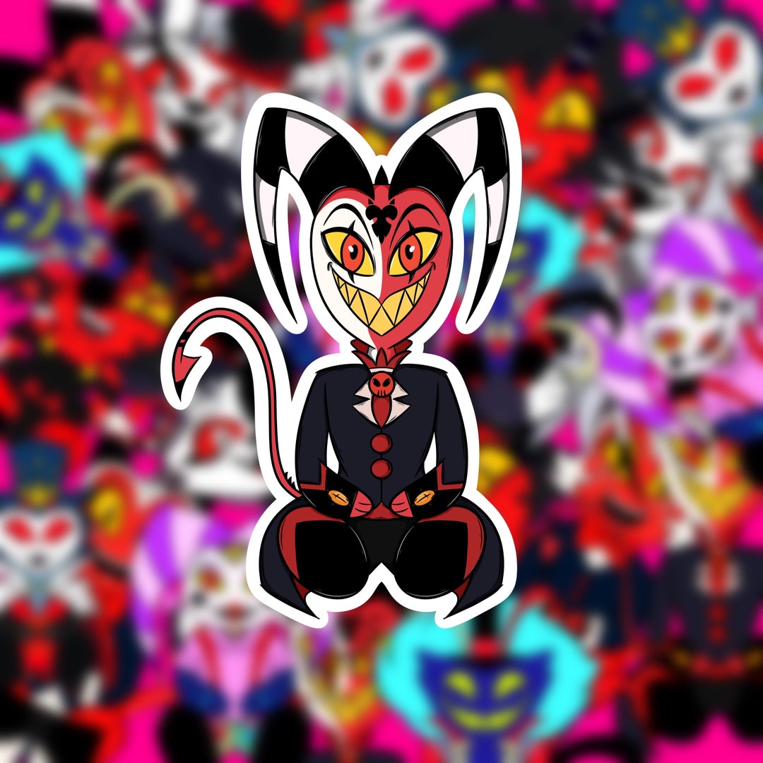 Inspired Blitzo Kiss-cut Vinyl Decal - Etsy