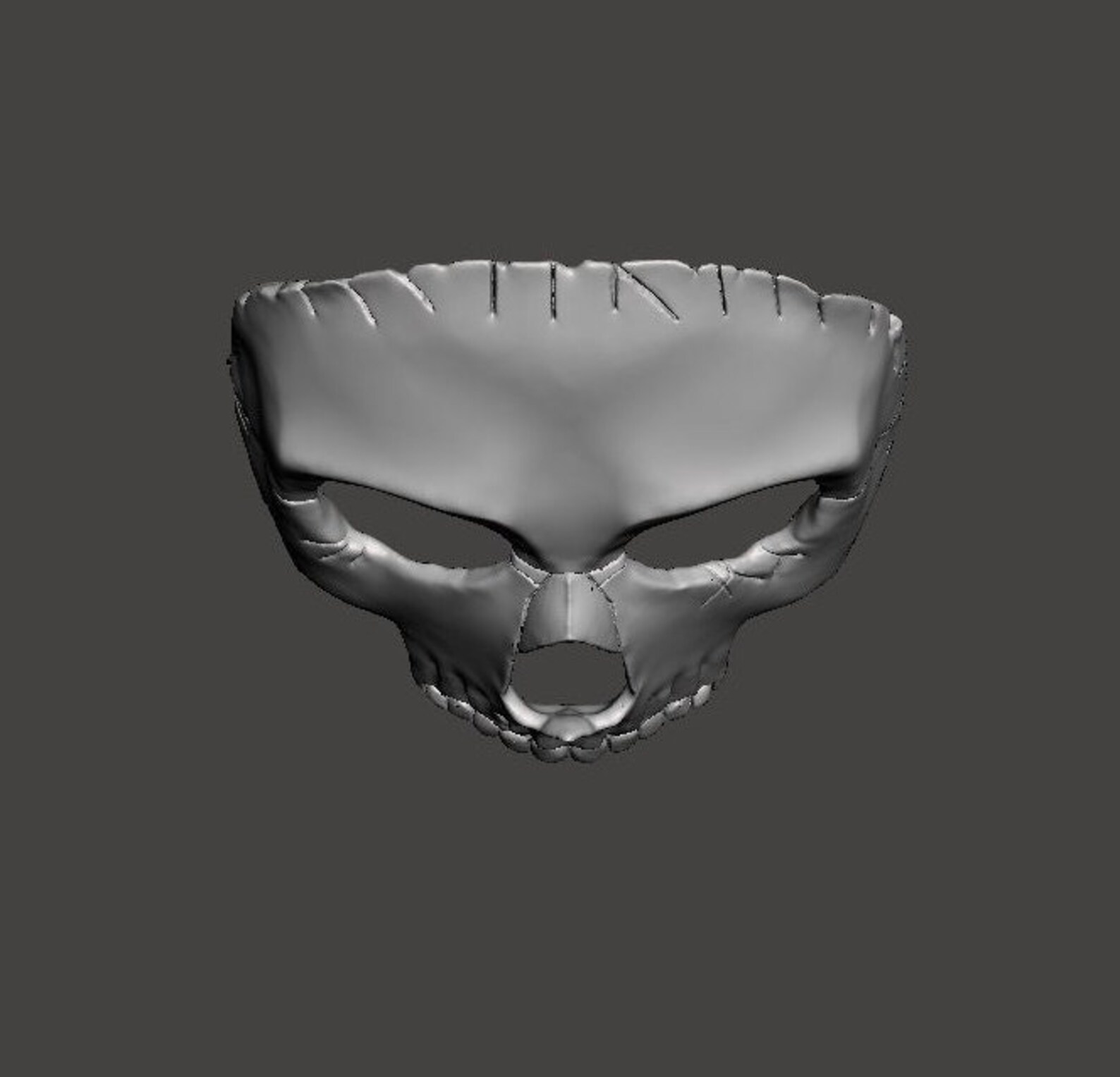 Ghost Mask 3D File - Etsy