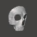 Ghost Mask 3D File - Etsy