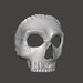Ghost Mask 3D File - Etsy