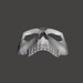 Ghost Mask 3D File - Etsy