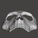 MW2 Ghost Mask 3D STL File - Etsy