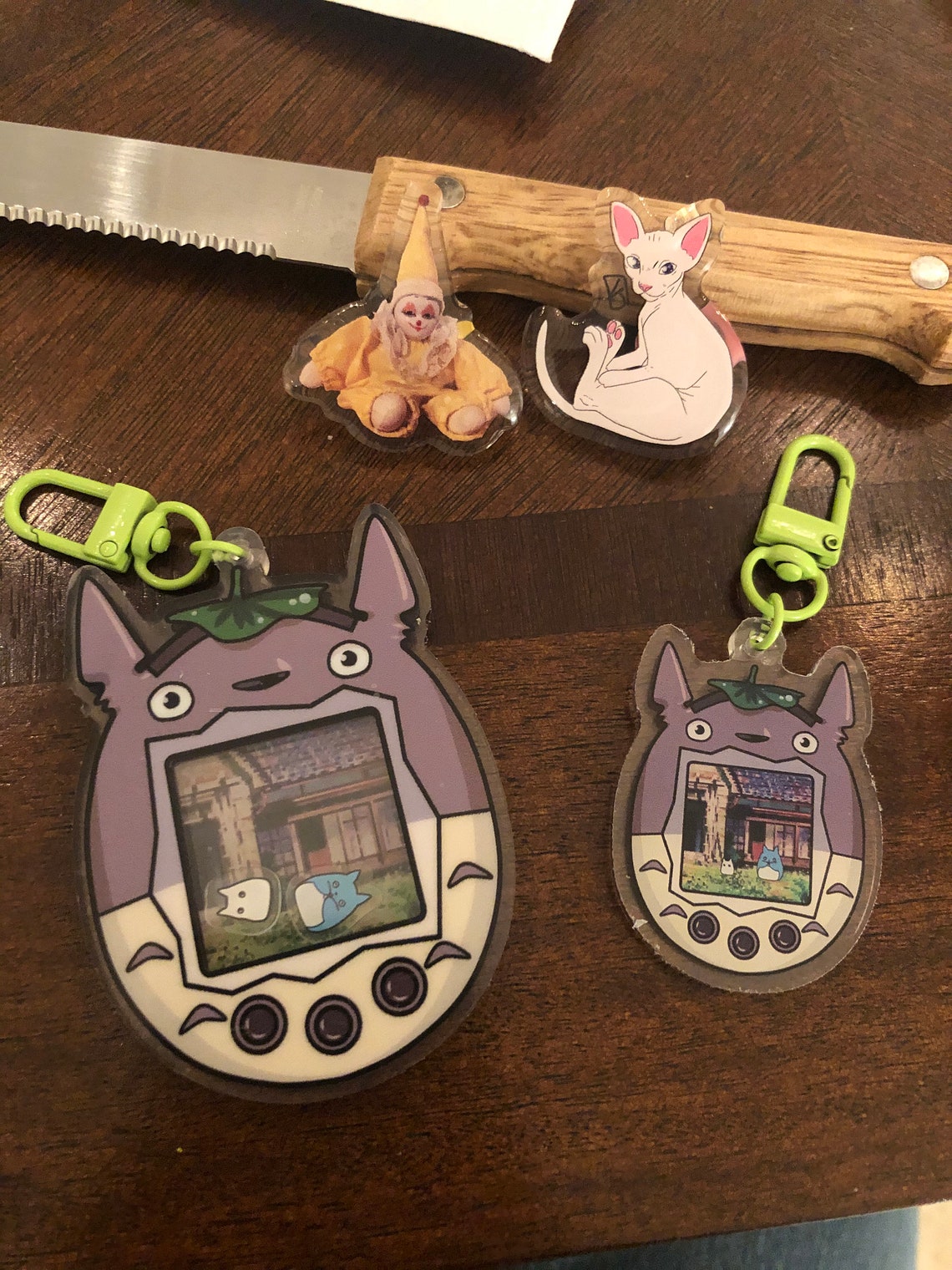 Small Bingus Sphynx Hairless Cat Acrylic Pin | Etsy Australia