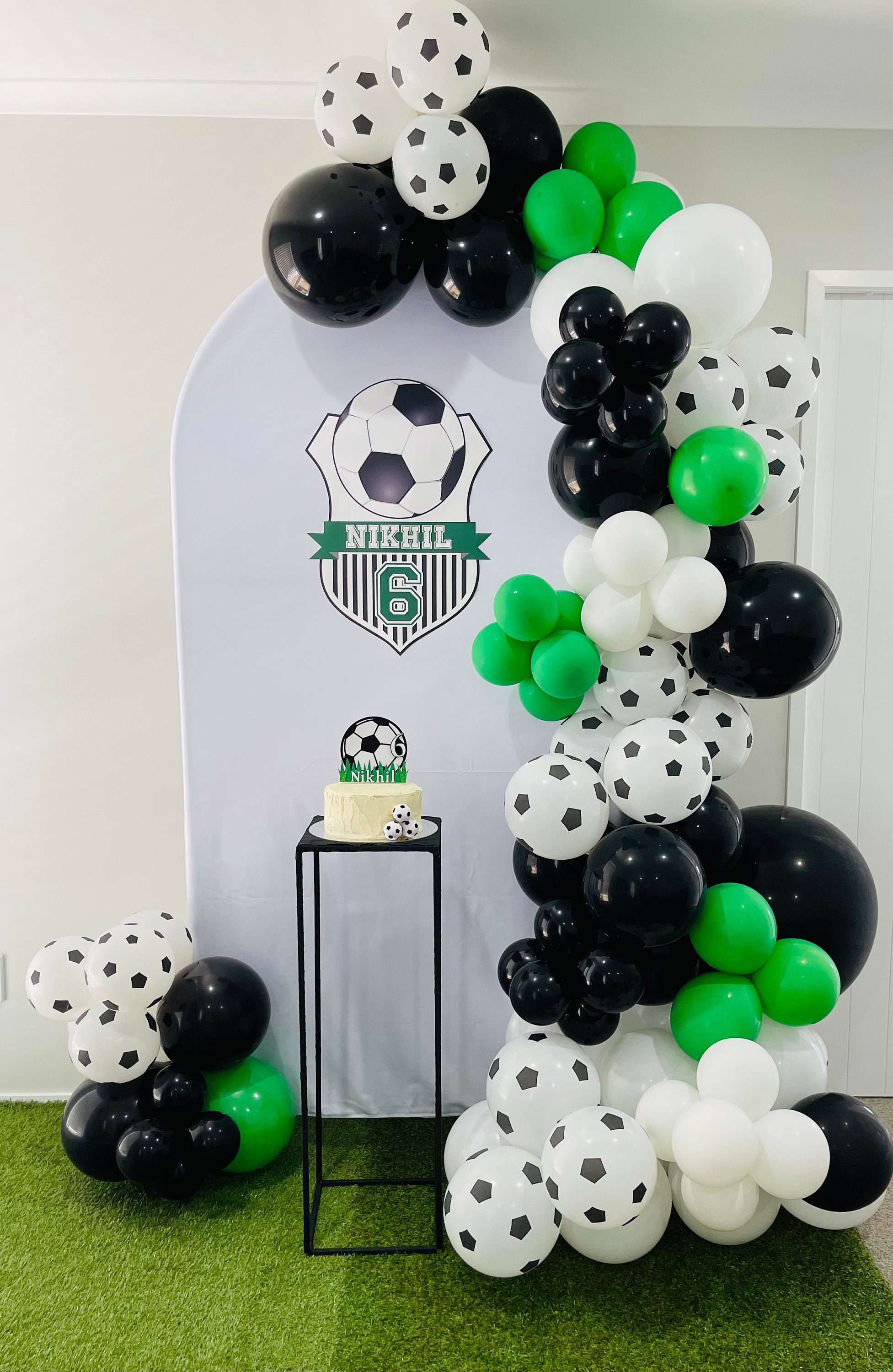 Soccer Birthday Backdrop Sign (DIGITAL FILE) - Etsy