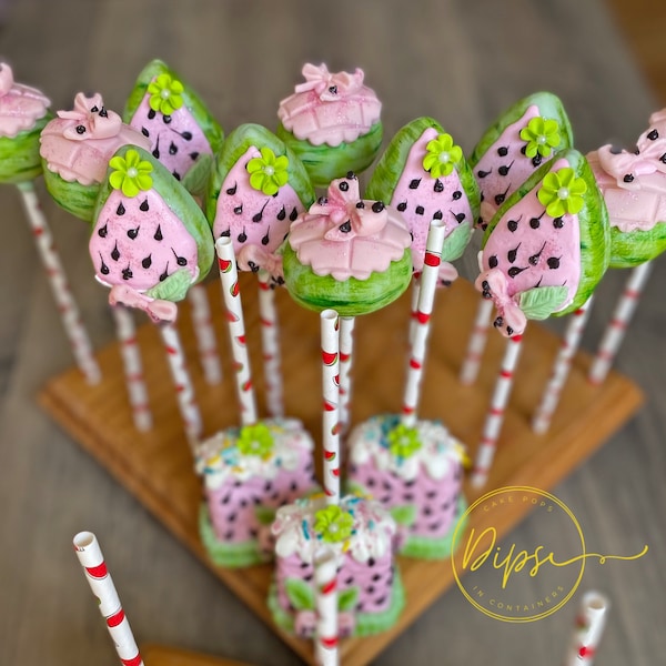 Summer Cake Pops - Etsy