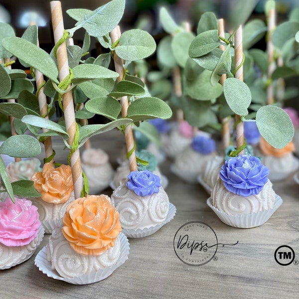 Gold Cake Pops - Etsy