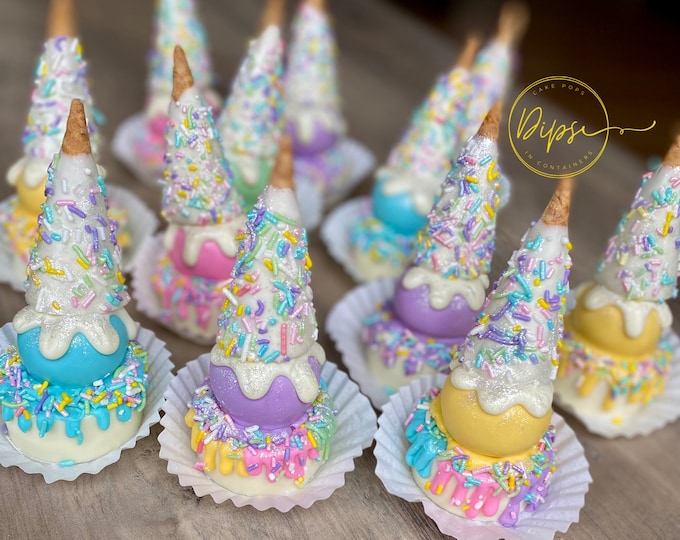 Cake Pop and Oreo Combo Treats, Carnival, Candyland, Pastel Cake Pops ...