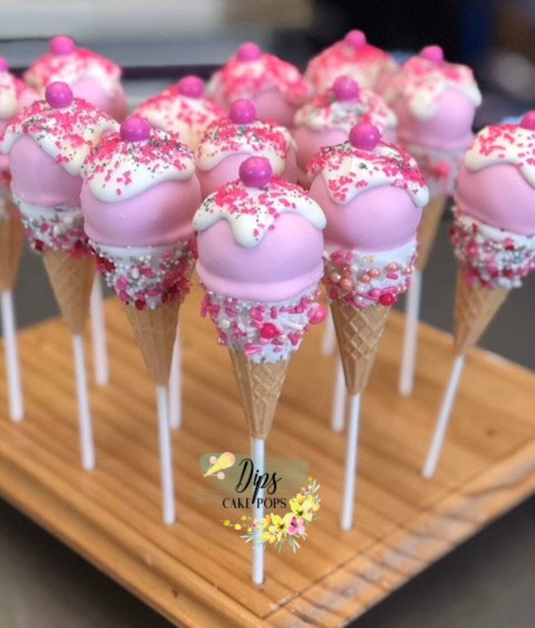 Pink Princess Barbie Cake Pops Birthday Cake Pops Girls - Etsy