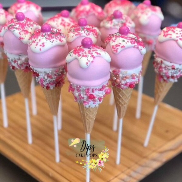 Princess Cake Pops - Etsy