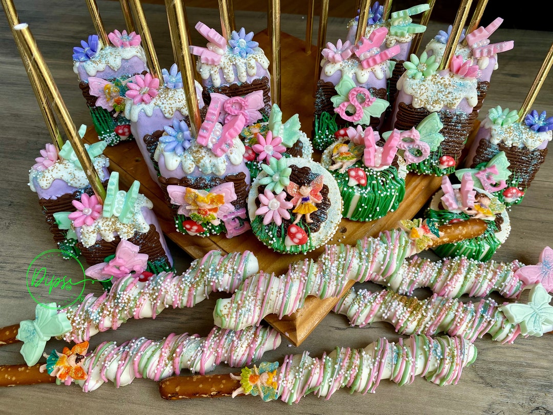 4 Dozen Party Package, Enchanted Forest Cake Pops, Fairy Cake Pop ...