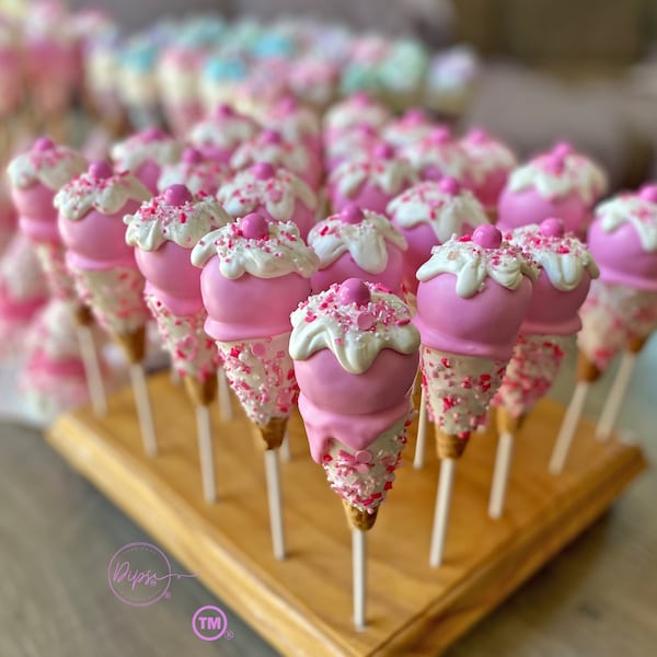 Princess Cake Pops - Etsy