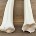 2 Deer Leg Cannon Bones Metacarpal Metatarsal - Etsy