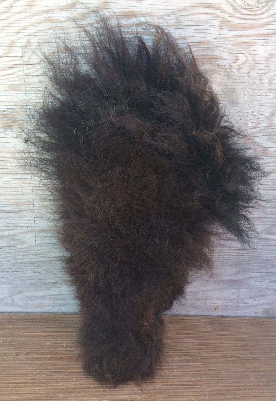 Buffalo Bison Head Scalp Hair Piece Buffalo Hair - Etsy