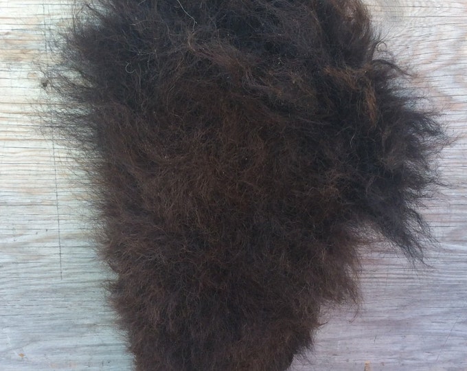 Buffalo Bison Head Scalp Hair Piece Buffalo Hair - Etsy