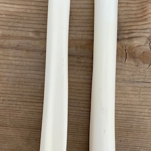 2 Deer Leg Cannon Bones Metacarpal Metatarsal - Etsy