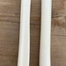 2 Deer Leg Cannon Bones Metacarpal Metatarsal - Etsy