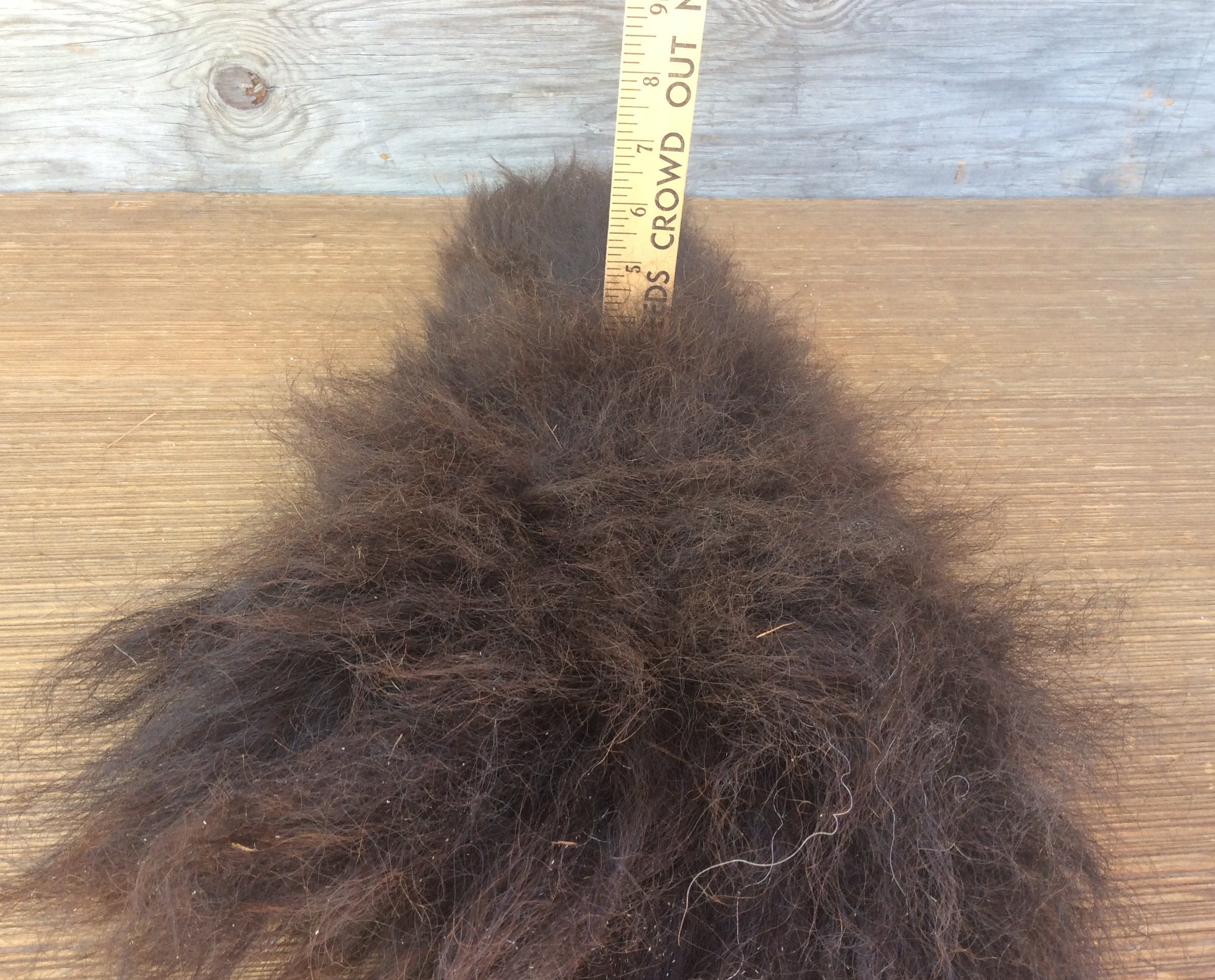 Buffalo Bison Head Scalp Hair Piece Buffalo Hair | Etsy