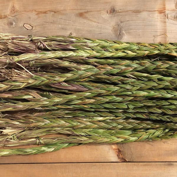 Sweetgrass Braid - Etsy