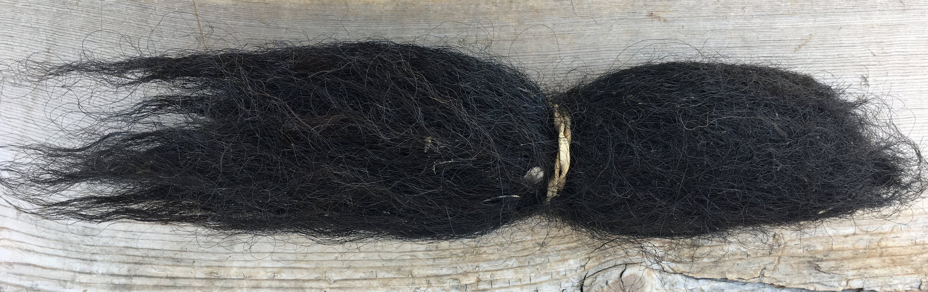 Buffalo Bison Hair Lock - Etsy