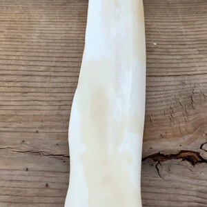 1 Deer Radius Leg Bone Knife Handle - Etsy