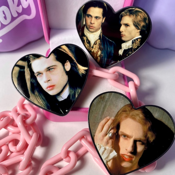 Heart Shaped interview W/ Vampire Phone Grips - Etsy