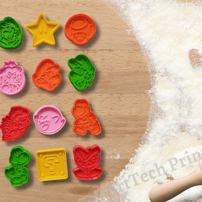 Mario Cookie Cutter - Etsy