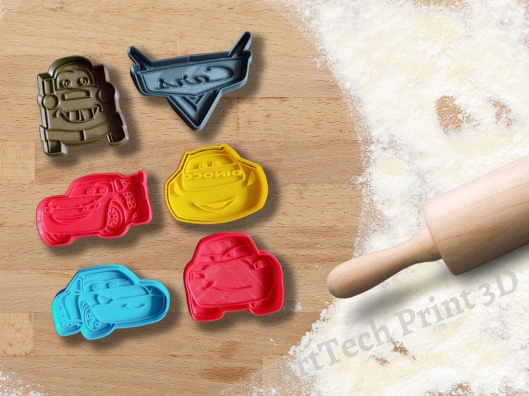 Cars Cookie Cutter Set of 6 - Etsy