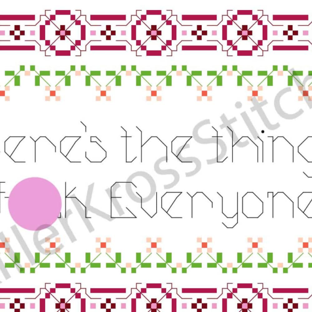 KillerKrossStitching - Etsy