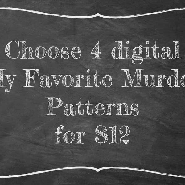 My Favorite Murder - Etsy