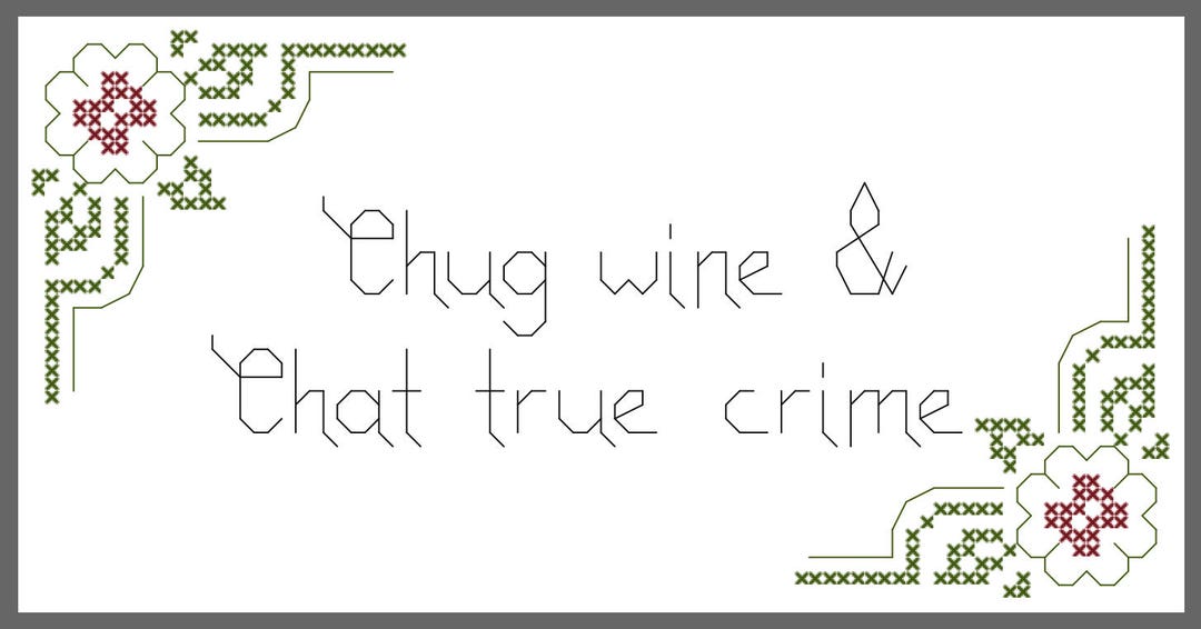 Chug Wine & Chat True Crime Wine and Crime Instant Download Digital ...