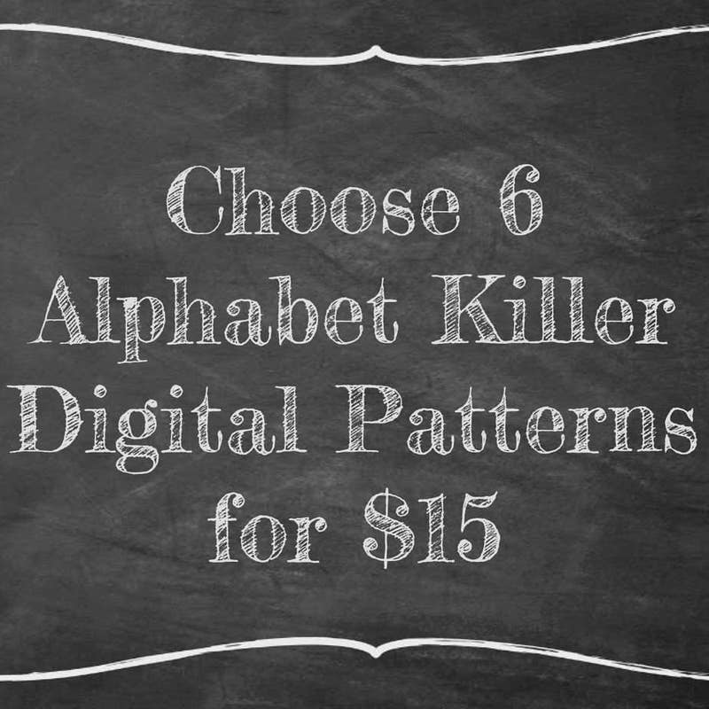 Serial Killer Cross Stitch - Etsy