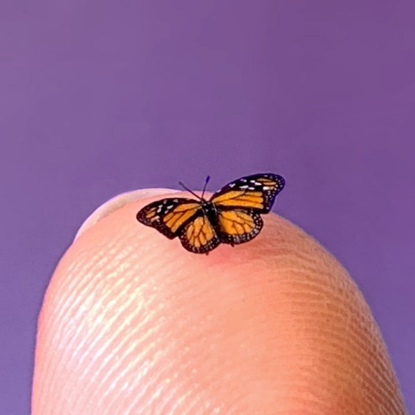 Miniature Butterfly - Etsy