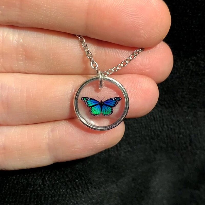 Changing Color Necklaces - Etsy