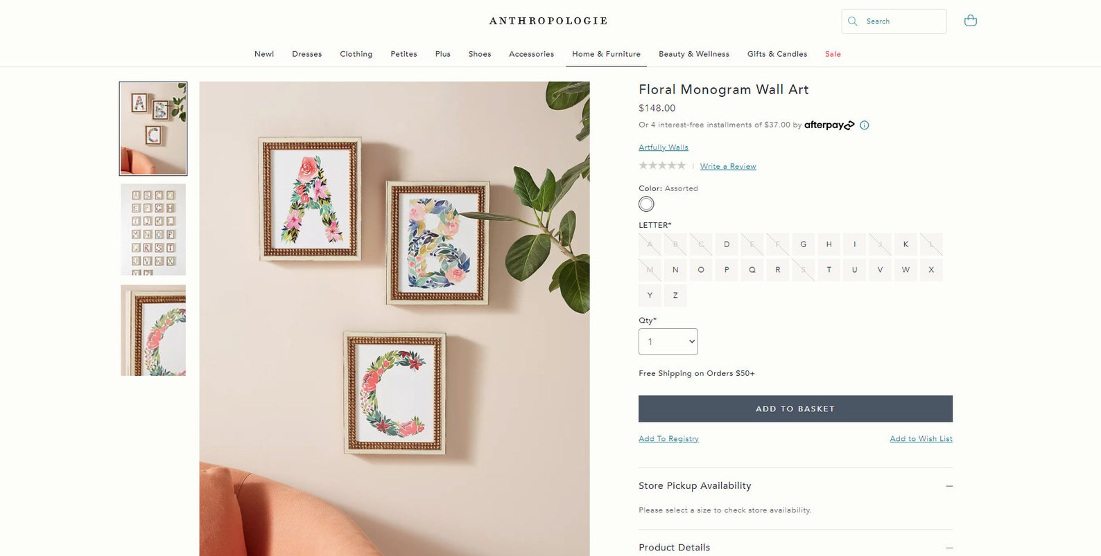 Watercolor alphabet Letter T print Initial T Watercolor | Etsy