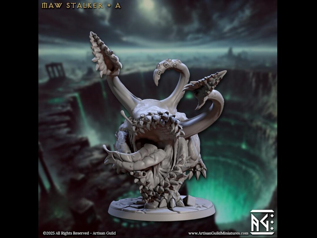 Otyugh A (with Extra Leg), Sized Large for Dungeons and Dragons 5e - Etsy