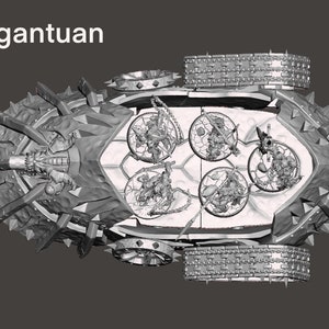 Infernal War Machine! Huge or Gargantuan Sized for Dnd 5e - Etsy