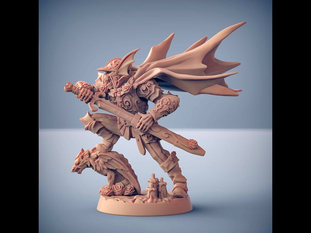 Hargul the Undead Skeleton Knight Captain Helmeted and - Etsy