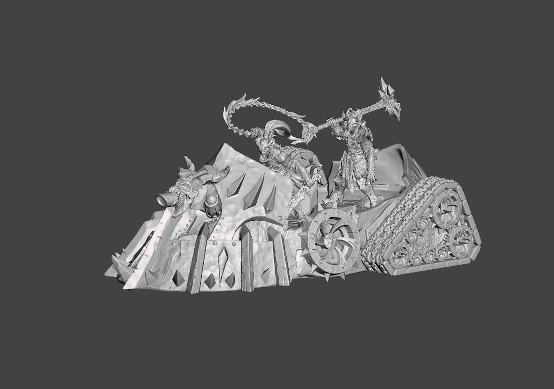 Infernal War Machine Huge or Gargantuan Sized for Dungeons - Etsy