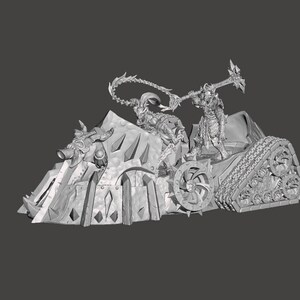 Infernal War Machine! Huge or Gargantuan Sized for Dnd 5e - Etsy