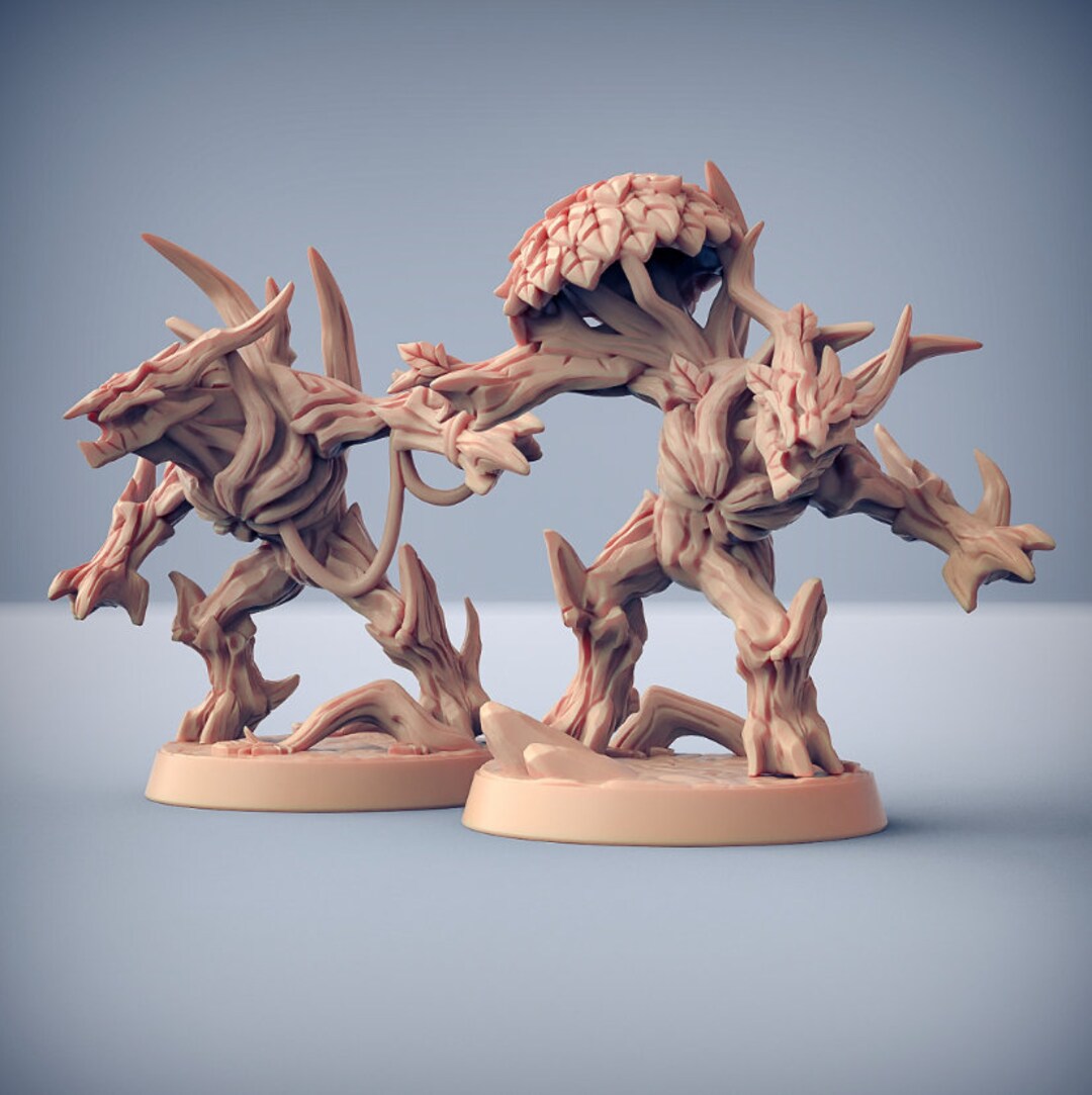 Twig Blight Companions, Sized 32mm (32mm Base) for Dnd 5e - Etsy