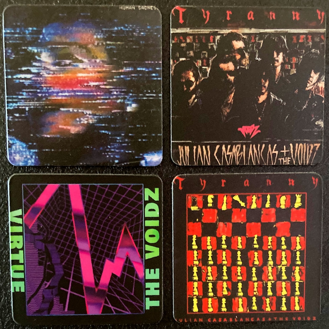 THE VOIDZ MAGNETS 4 2x2 Inches Tyranny / Virtue - Etsy
