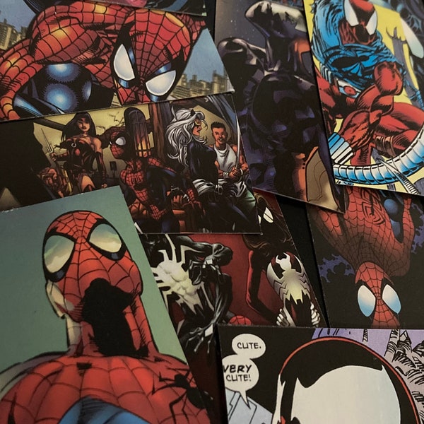 Spiderman Magnets - Etsy