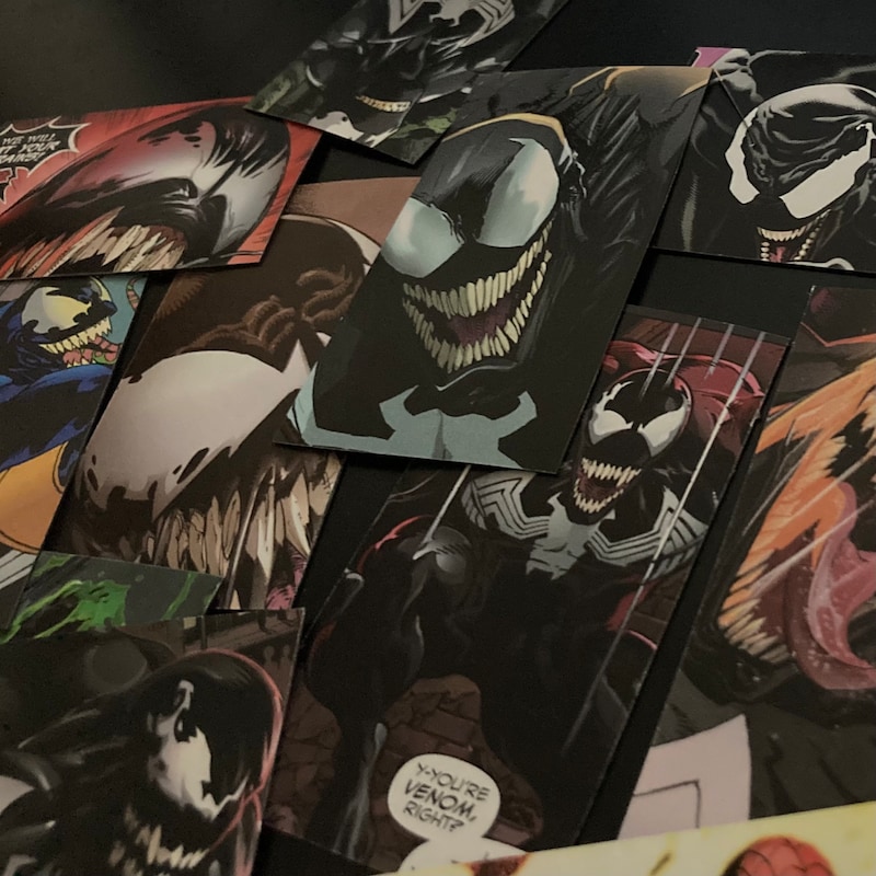 Crocheted Venom Pattern - Etsy