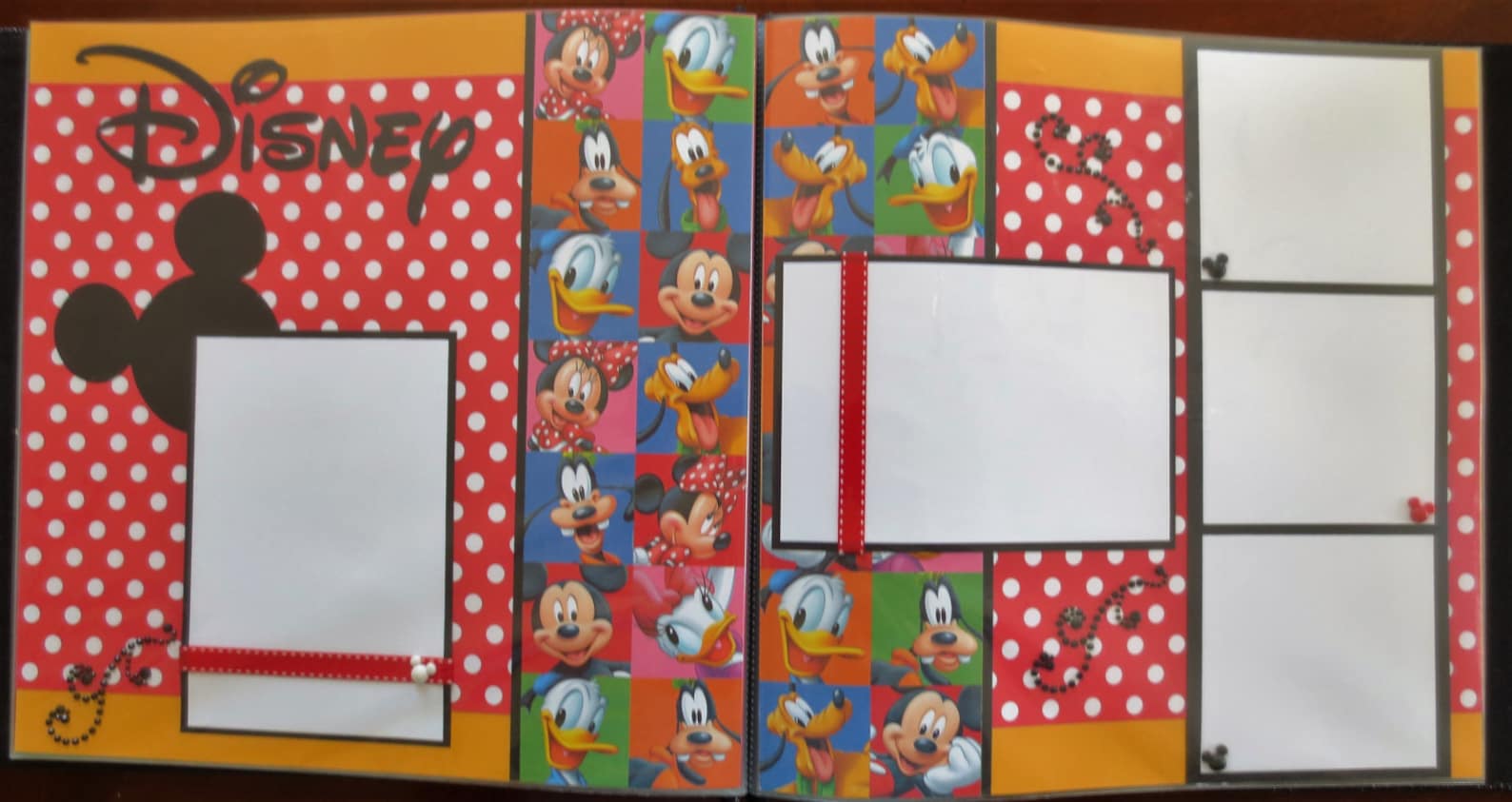 Complete Disney Scrapbook Album 12X12 Premade Scrapbook - Etsy